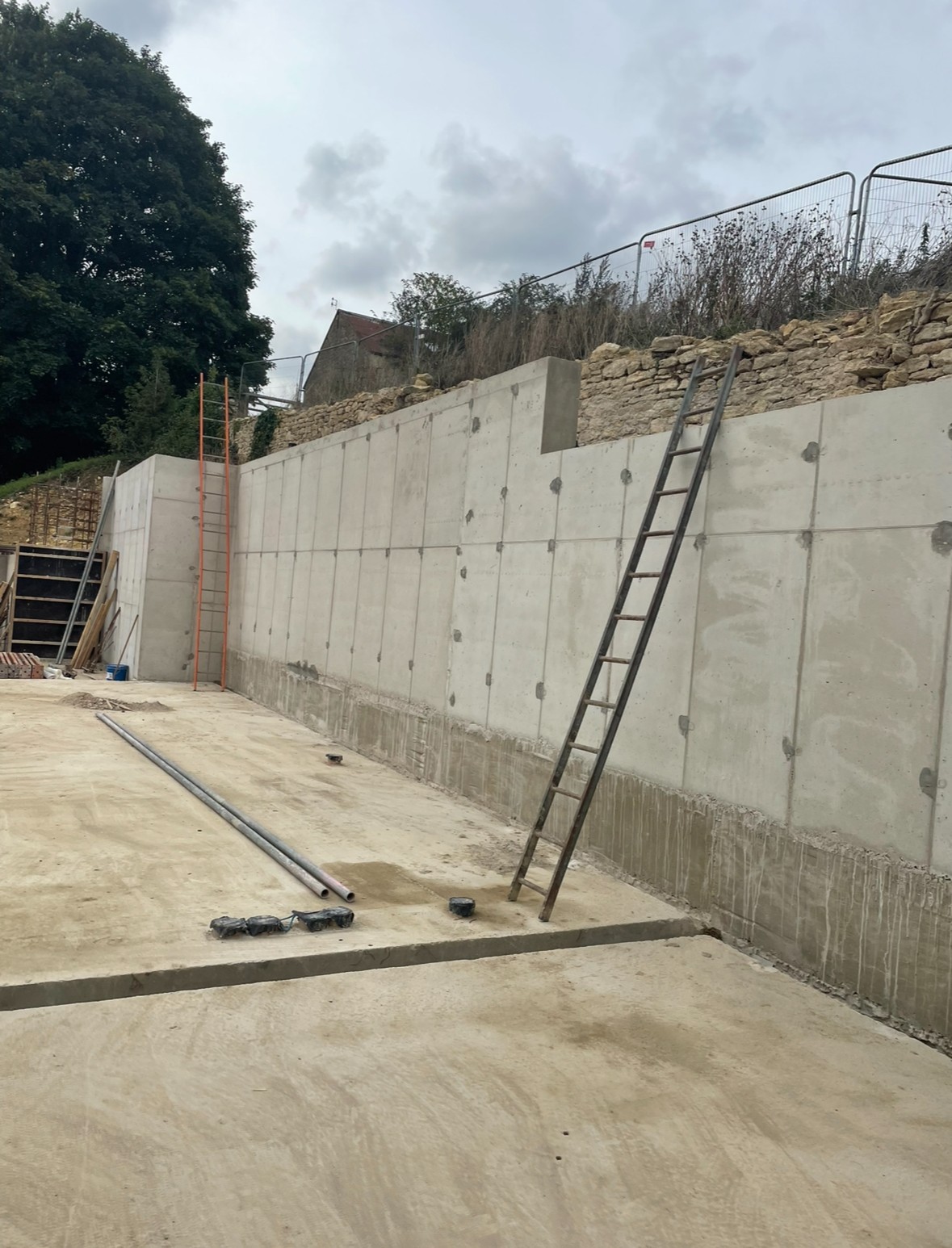 Retaining Walls UK Guide | Types, Cost & Design | Coral Structures